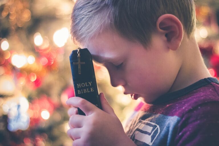 How To Talk About Christianity For Kids Feeling Blog